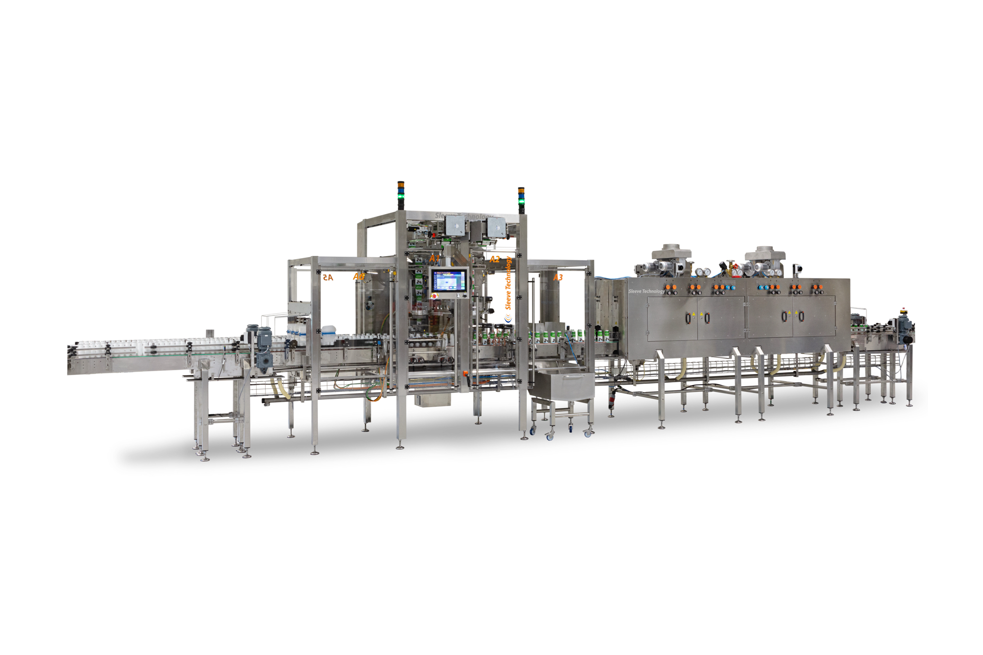 HSSA 2000 Dual Lane - Sleeve Technology