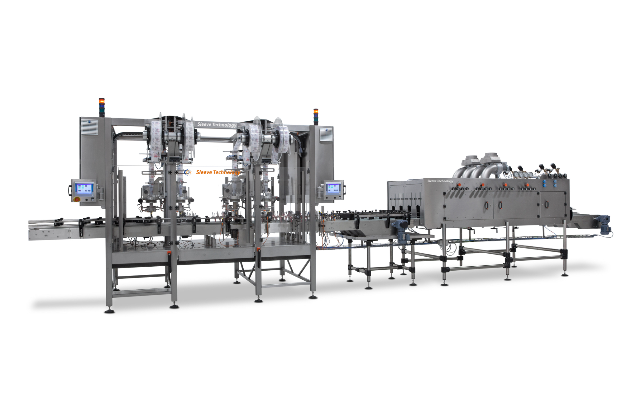 Quattrosleever - Sleeve Technology