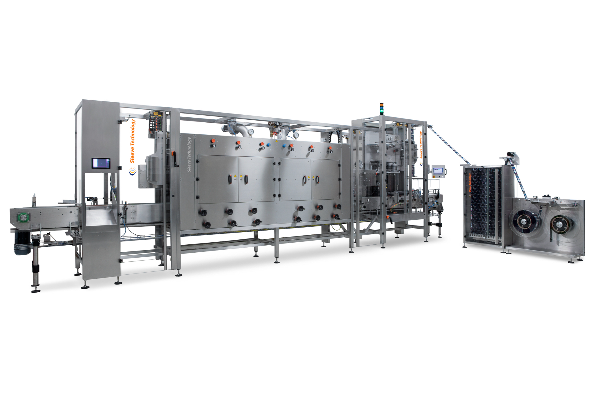 HSSA 2000BS Underlap - Sleeve Technology