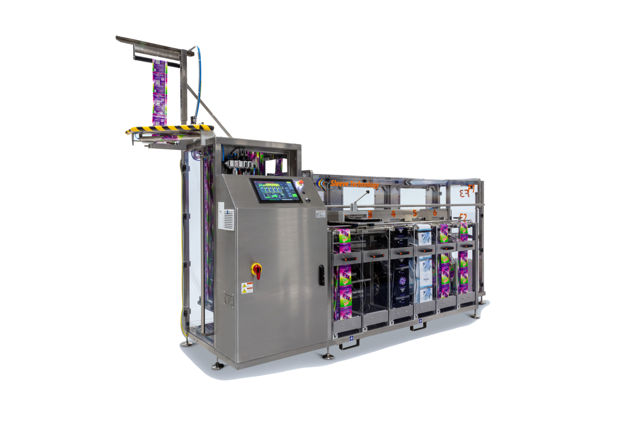 Autosplicer Continuous Reel 6-220 - Sleeve Technology